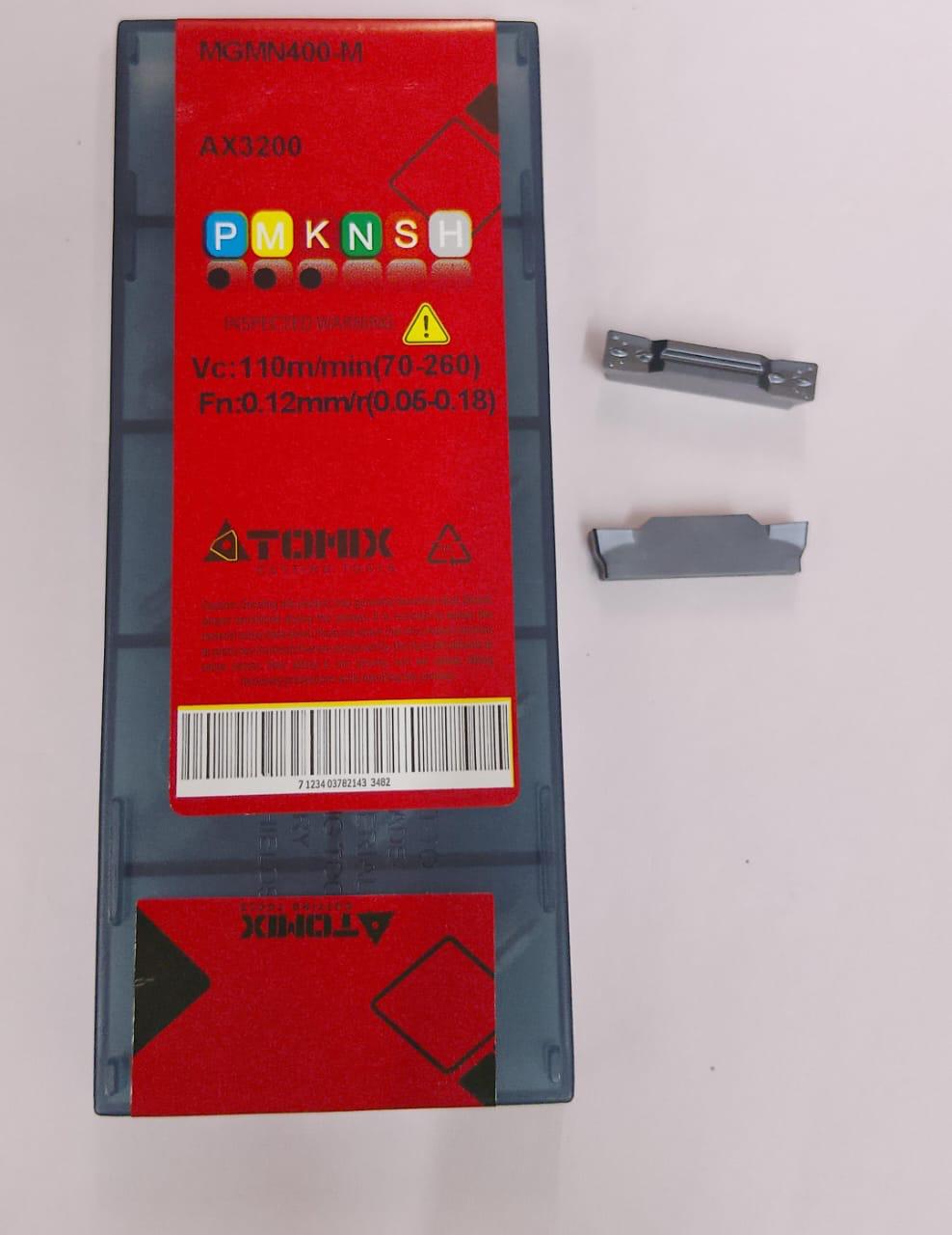 MGMN400 INSERT (ATOMIX) – Midland Tools