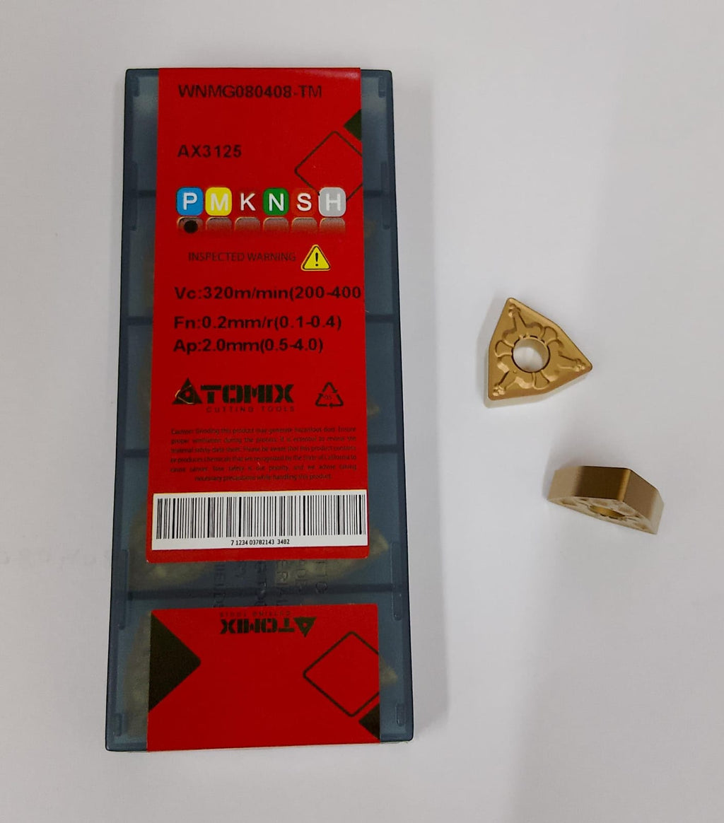 WNMG080408 INSERT (ATOMIX) – Midland Tools