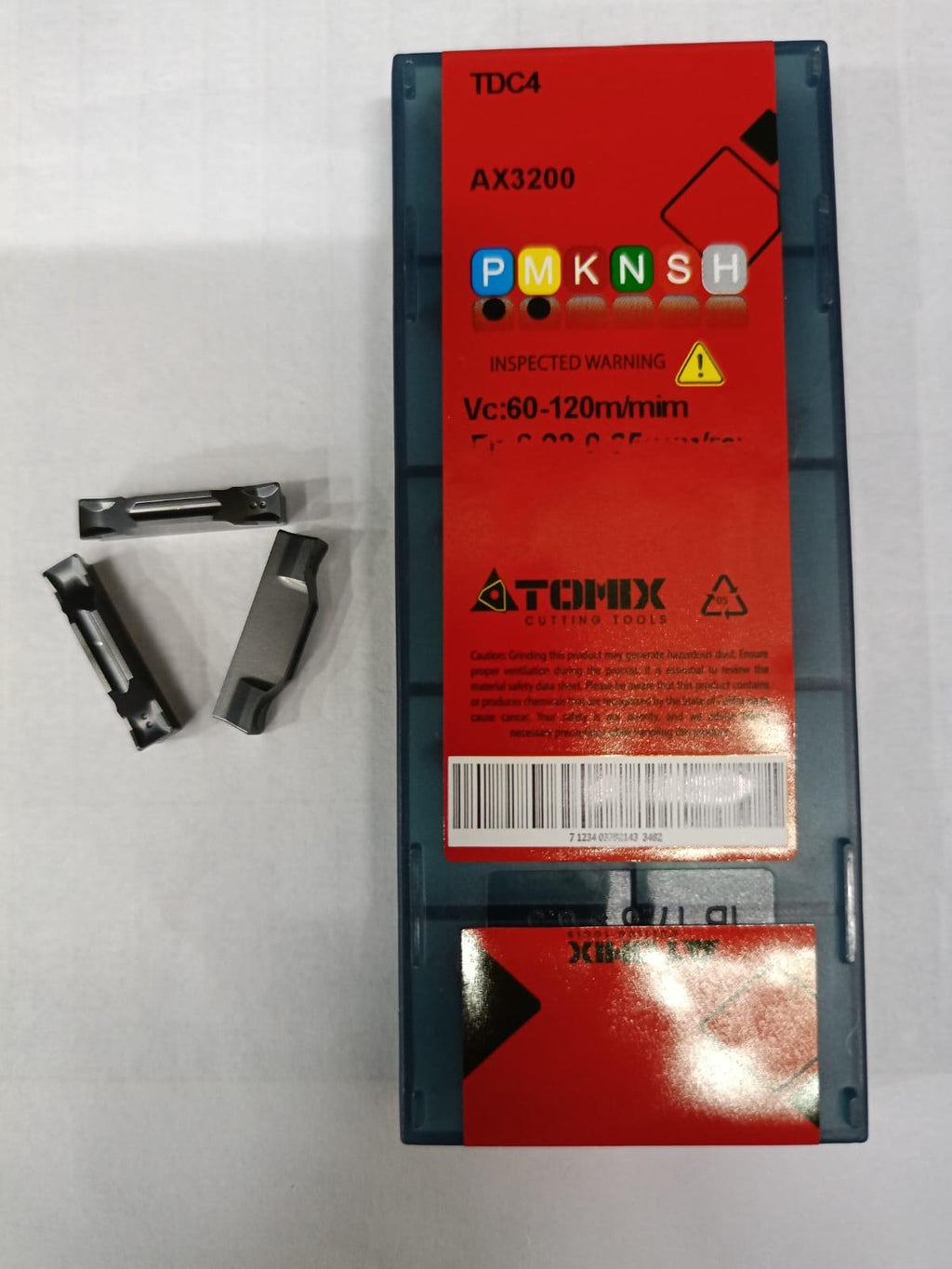 TDC4-AX3200 INSERT (ATOMIX) – Midland Tools